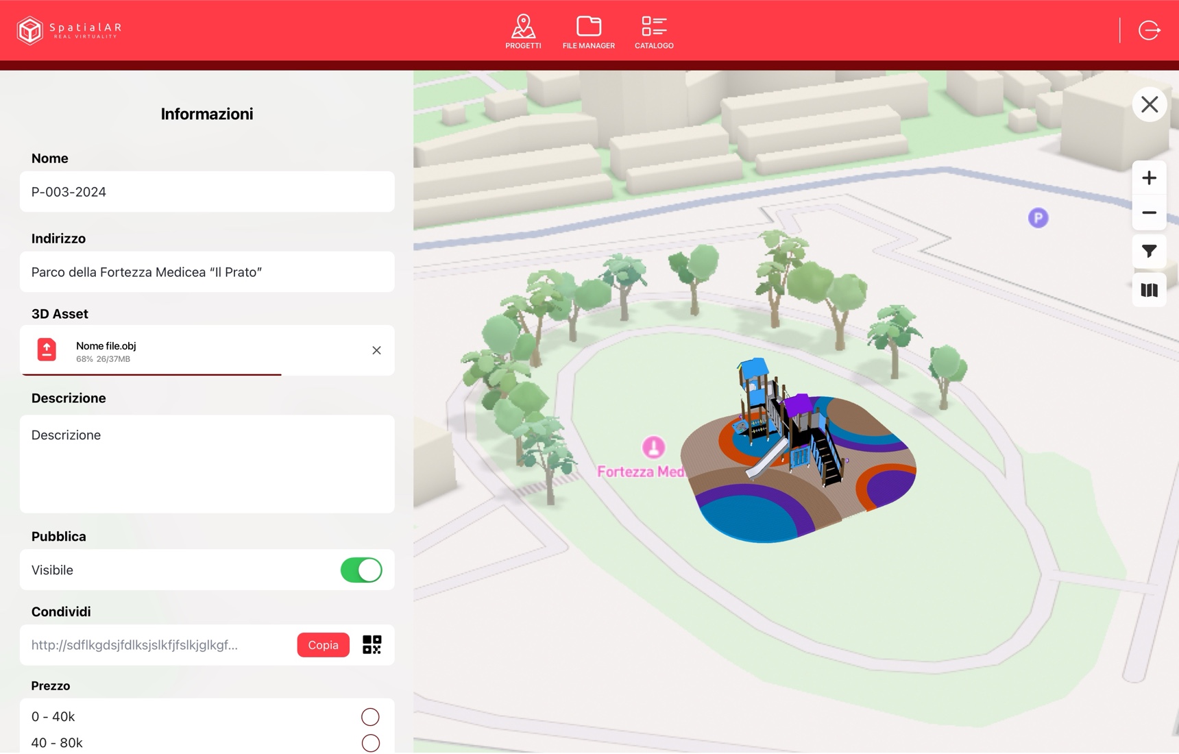 Spatial AR